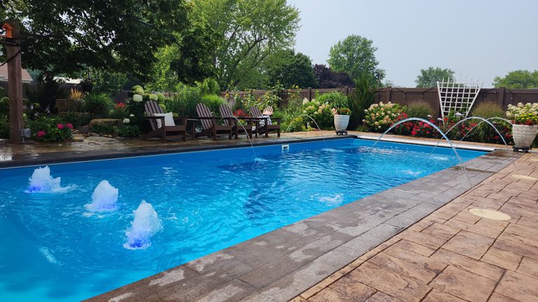 In Ground Pools Installation - Designs - Building New Pools | Aqua ...